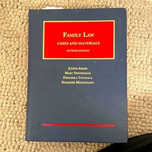 West Academic | Other | Family Law Cases Materials 7th Ed 97869304102 ...